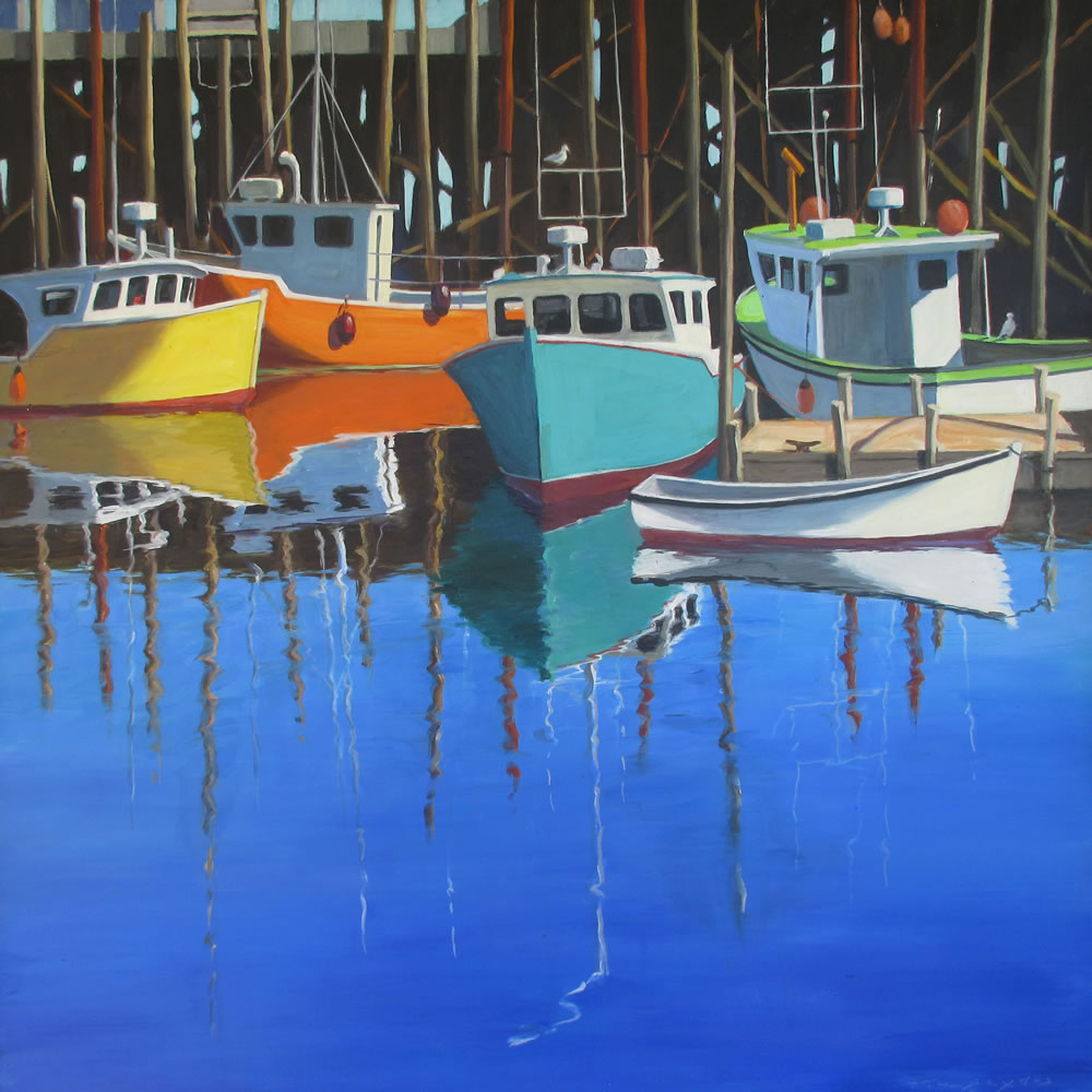 Tim Gaydos - Fine Art Paintings - Landscapes, Figurative, Industrial ...