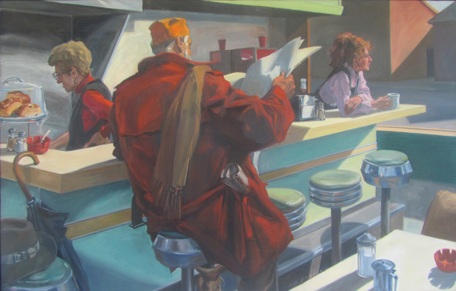 Tim Gaydos - Fine Art Paintings - Landscapes, Figurative, Industrial ...