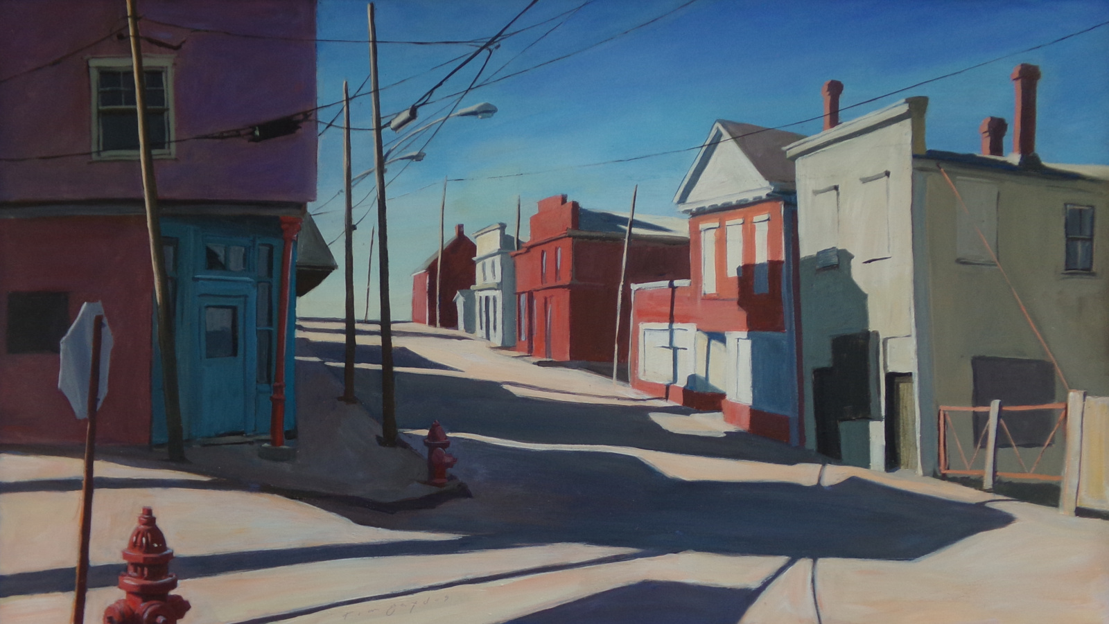 Tim Gaydos - Fine Art Paintings - Landscapes, Figurative, Industrial ...